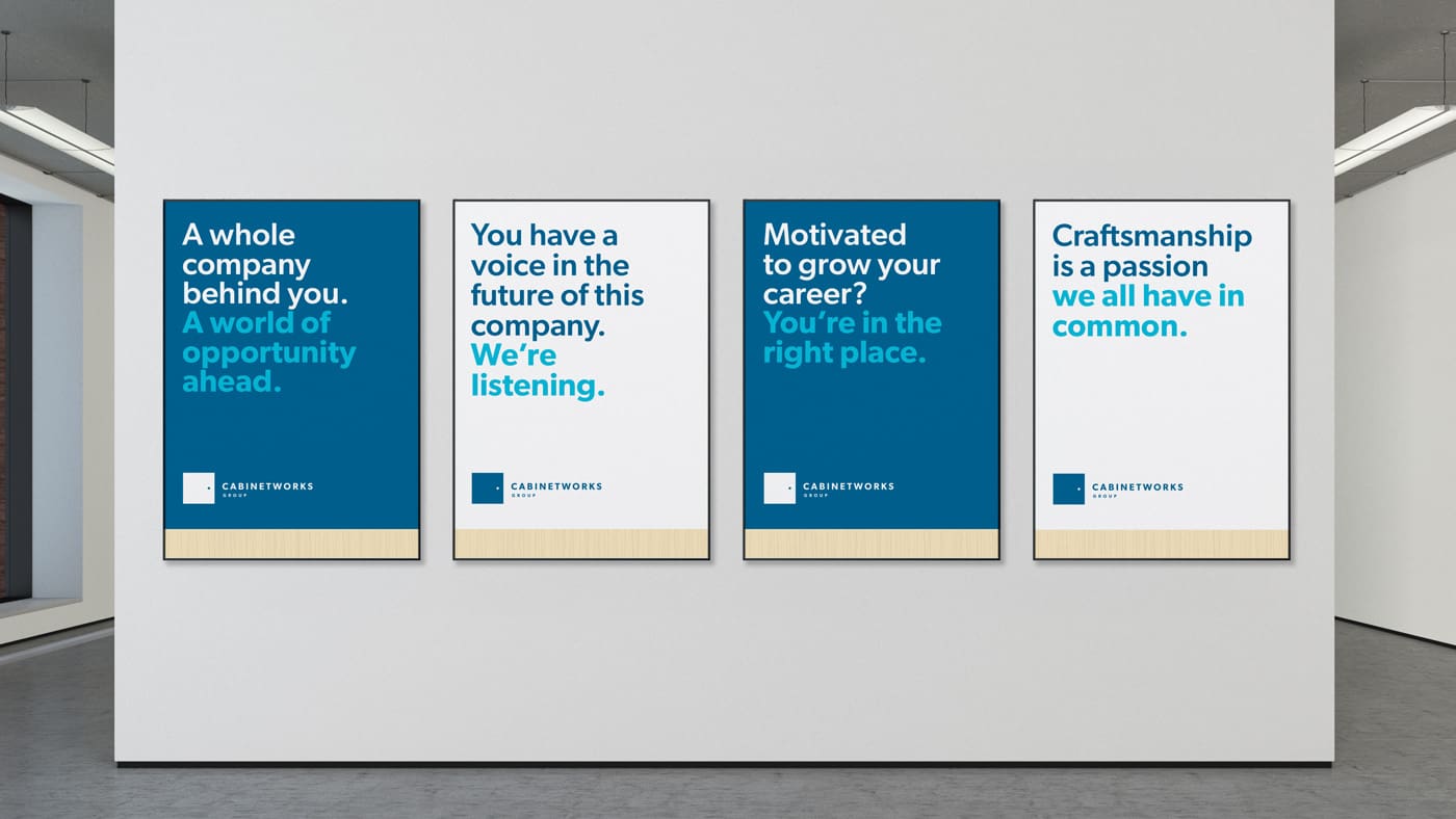 Employer Brand / Cabinetworks Group - BravoEcho